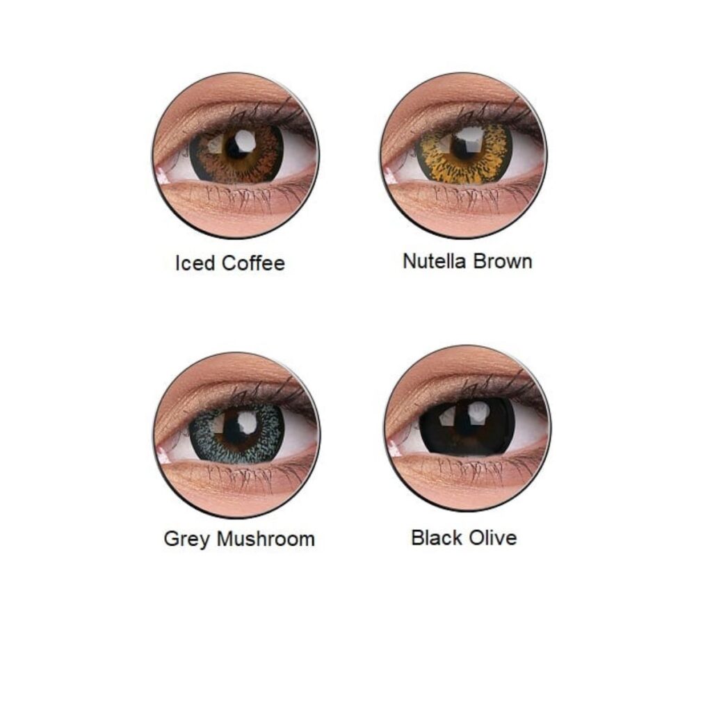 ColorVue Monthly (2 Lenses) - Oasis Optometry